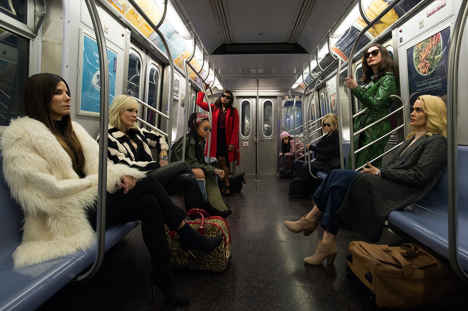 Cash Rules Everything Around Her: The Evolving Art Of The Female Heist ...
