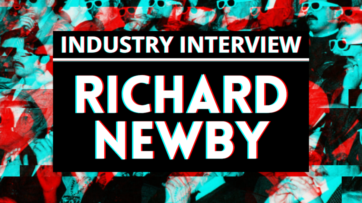 Industry Interview: Richard Newby, Author and Freelance Film Critic ...